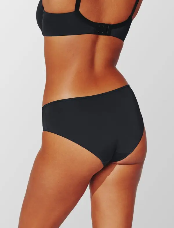 THIRDLOVE 24/7® Classic Hipster Panty - Black