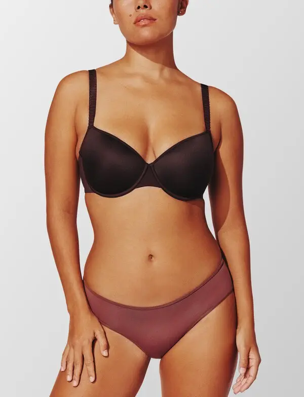 THIRDLOVE 24/7® Classic T-shirt Bra - Espresso