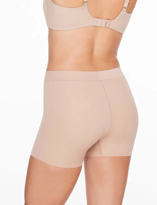 THIRDLOVE Comfortstretch Smoothing Anti-chafe Shorts Panty - Taupe