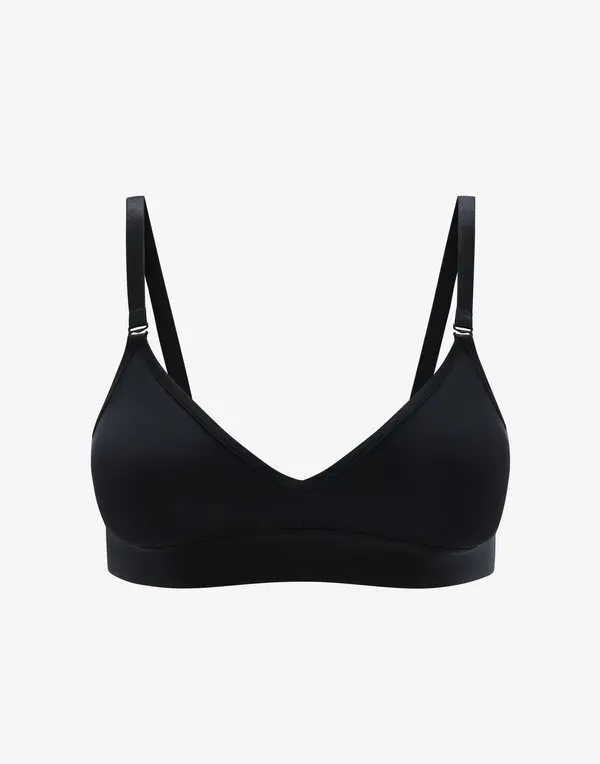 THIRDLOVE 24/7® Classic Wireless Bralette - Black
