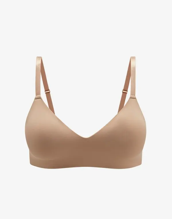 THIRDLOVE 24/7® Classic Wireless Bra - Taupe