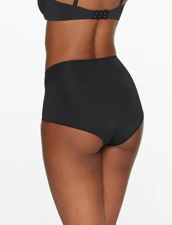 THIRDLOVE 24/7® Classic Brief Panty - Black