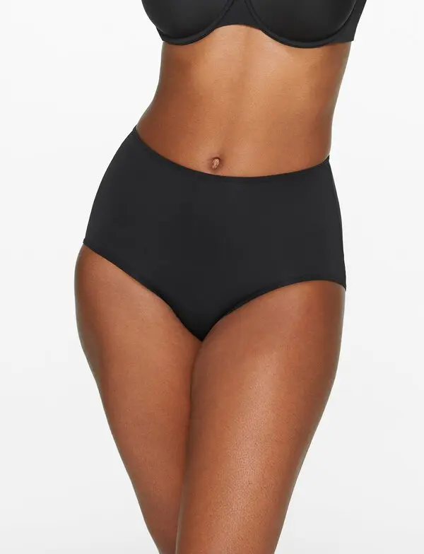 THIRDLOVE 24/7® Classic Brief Panty - Black