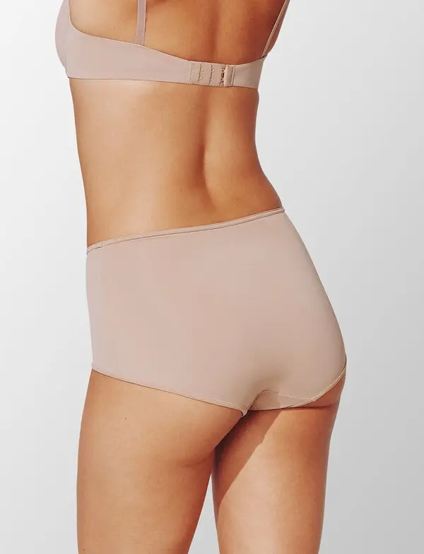 THIRDLOVE 24/7® Classic Brief Panty - Taupe