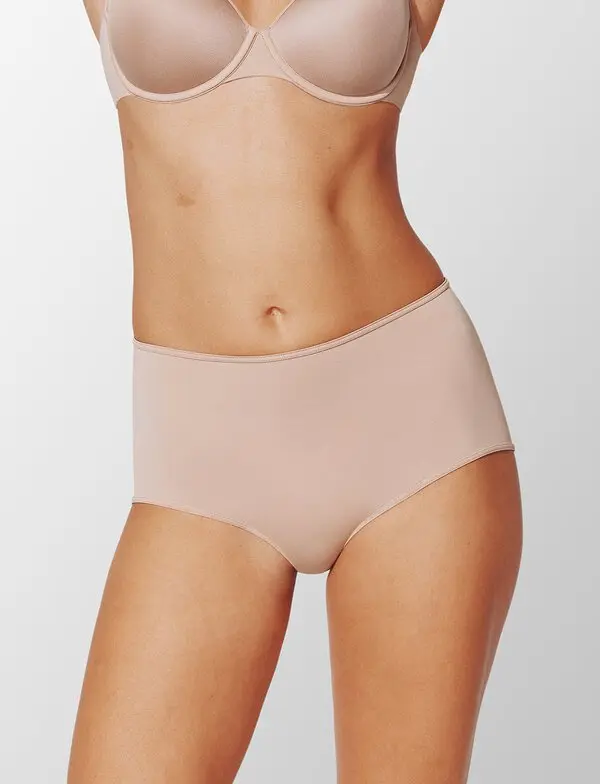 THIRDLOVE 24/7® Classic Brief Panty - Taupe