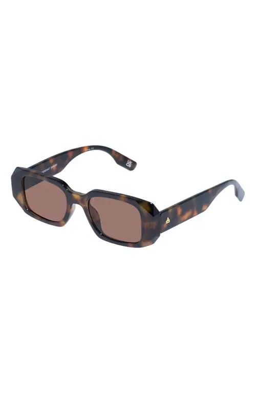 AIRE Ascendant 49mm Rectangular Sunglasses