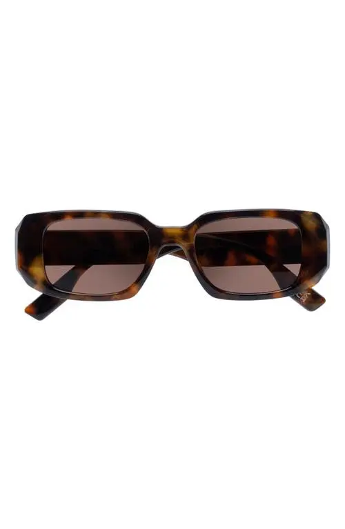 AIRE Ascendant 49mm Rectangular Sunglasses