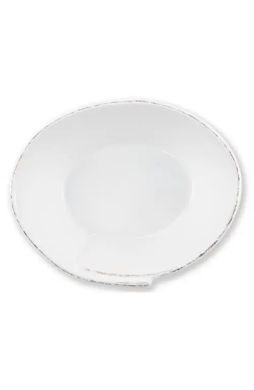VIETRI Lastra Small Oval Serving Bowl