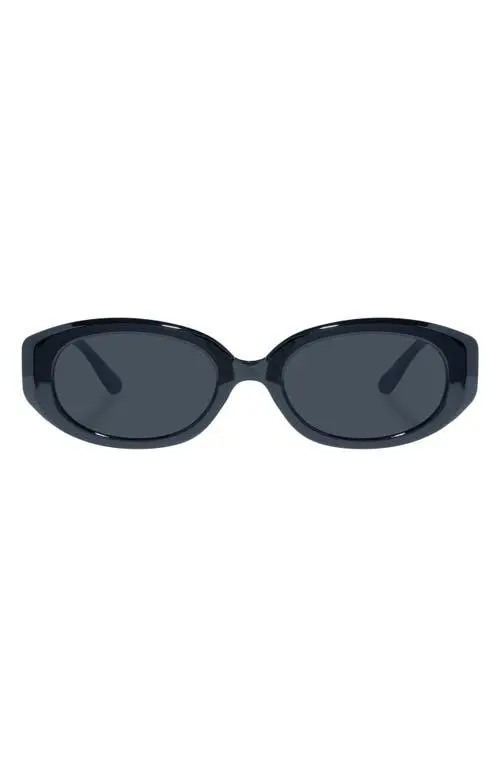 AIRE Affinity Oval Sunglasses - Black 2
