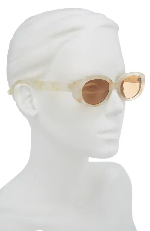 AIRE Affinity Oval Sunglasses