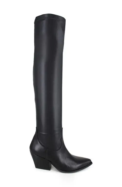 ZIGI Knee High Western Boot
