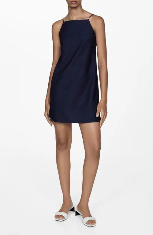 Mango Sleeveless Minidress