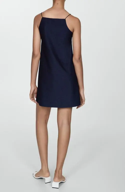 Mango Sleeveless Minidress