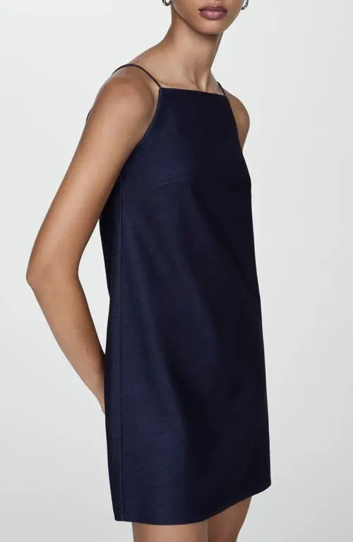 Mango Sleeveless Minidress