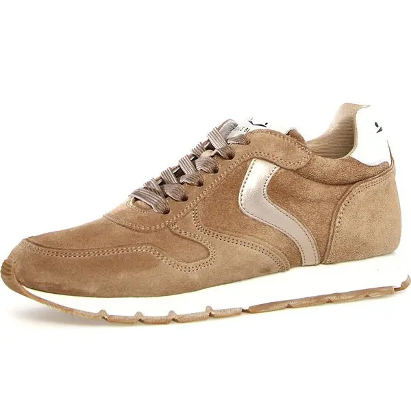 VOILE BLANCHE Julia Sneaker - Light Brown