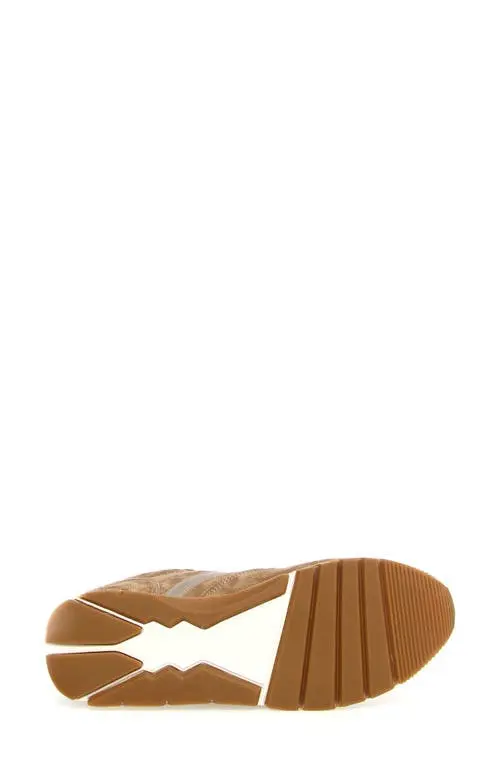 VOILE BLANCHE Julia Sneaker - Light Brown