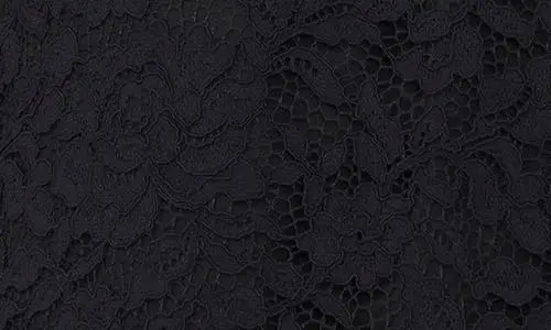 CECE DUPRAZ Bow Mock Neck Lace Top