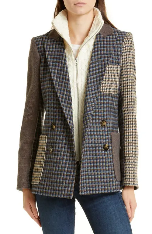 Veronica Beard Upstate Wool Dickey