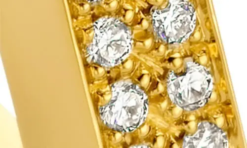 DRIES CRIEL Maxi Brute Huggie Hoop Earrings