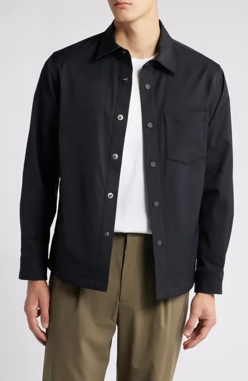 Theory Water Resistant Performance Shirt Jacket