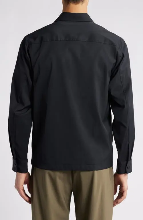 Theory Water Resistant Performance Shirt Jacket