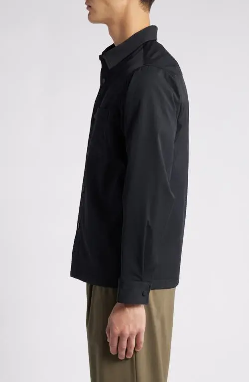 Theory Water Resistant Performance Shirt Jacket