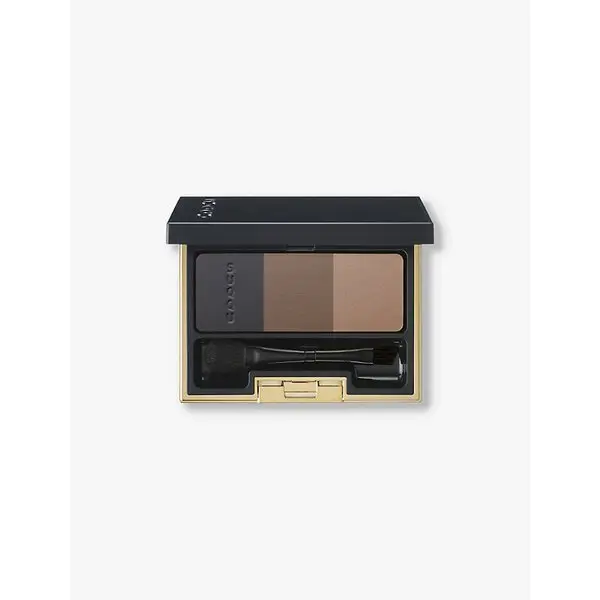 SUQQU 3d Control Eyebrow Palette 5.5g - 04 Black Brown