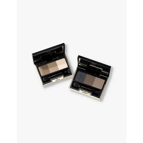 SUQQU 3d Control Eyebrow Palette 5.5g - 04 Black Brown