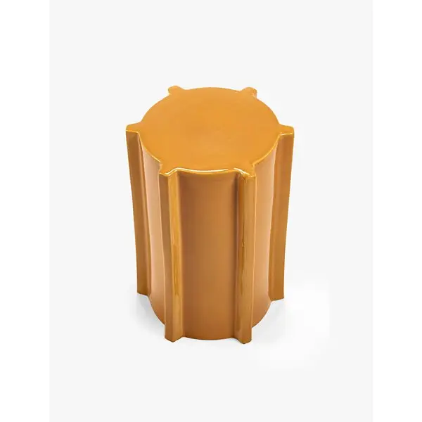 SERAX Marie Michielssen Pawn Geometric Stoneware Side Table 45.4cm
