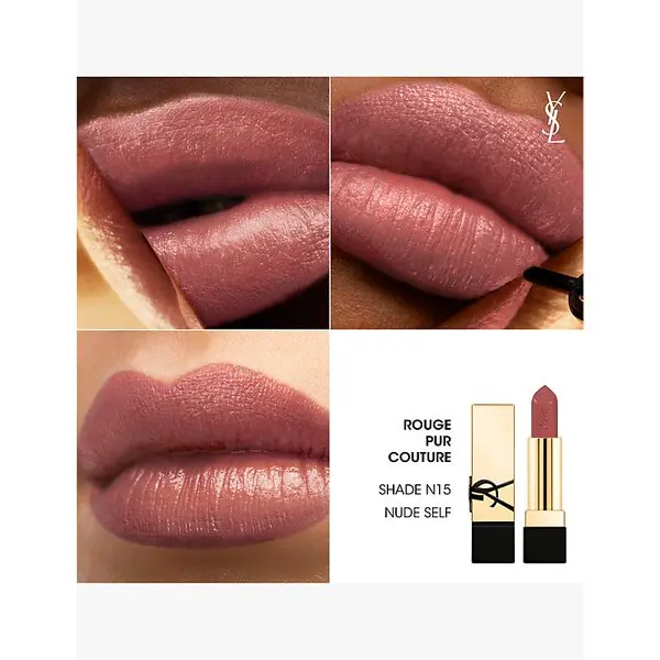 Saint Laurent Rouge Pur Couture Refillable Lipstick 3.8ml - N15