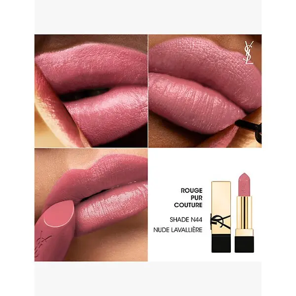 Saint Laurent Rouge Pur Couture Refillable Lipstick 3.8ml - N44