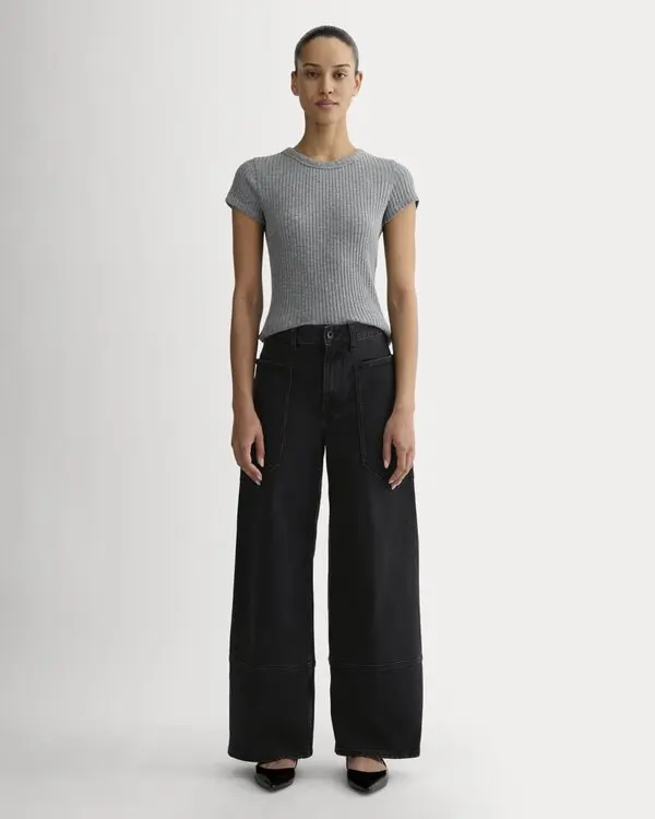 Everlane Way-high® Gardener Jean - Coal