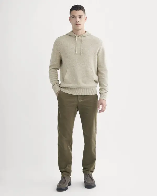 Everlane Corduroy Trousers - Deep Taupe