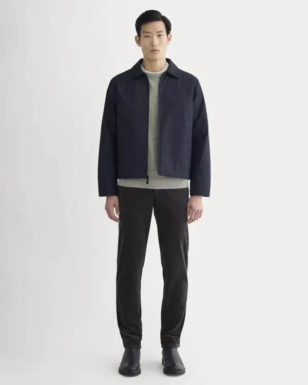 Everlane Corduroy Trouser - Graphite