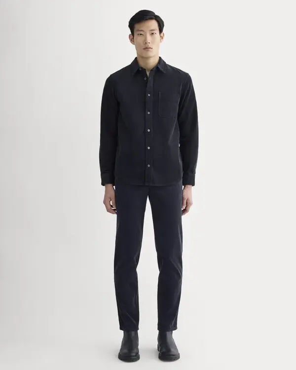 Everlane Corduroy Trouser - Navy