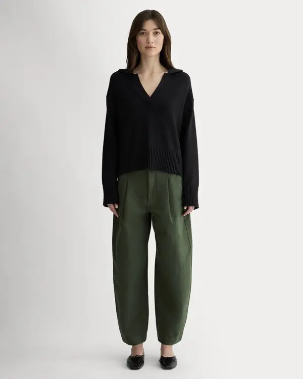 Everlane Everywhere Pant - Dark Forest