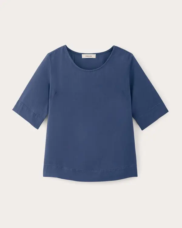 Everlane Relaxed Fit T-shirt - Navy
