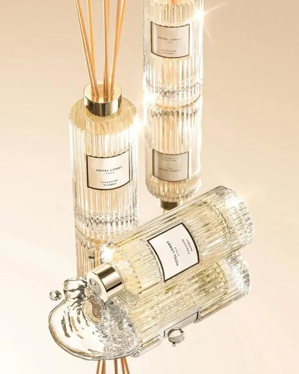 HOTEL LOBBY CANDLE New York Reed Diffuser, 5 Oz - One-color