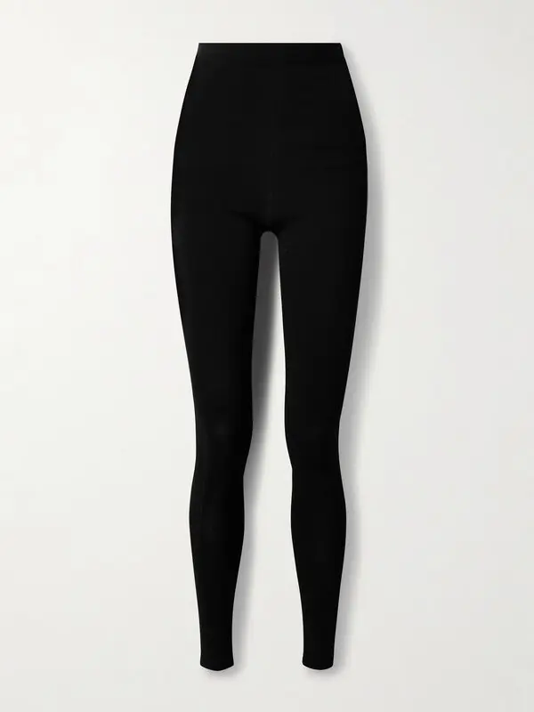 THE ROW Clizia Stretch-jersey Leggings