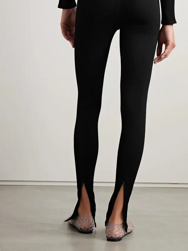 THE ROW Clizia Stretch-jersey Leggings