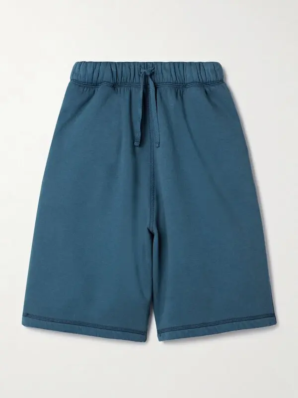 THE ROW Stanton Cotton-blend Jersey Shorts