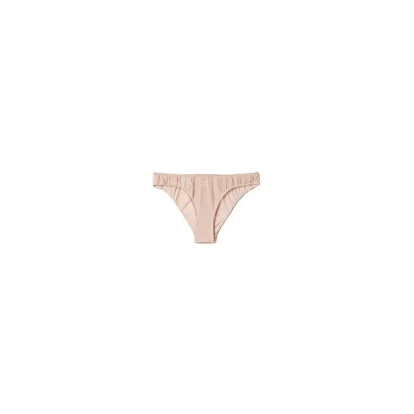 Miu Miu Tulle Panties - Nude Beige