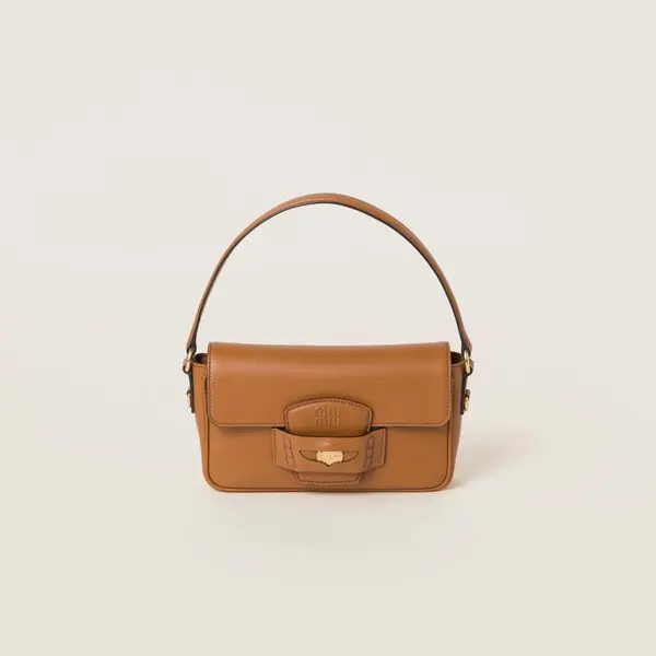 Miu Miu Penny Leather Bag