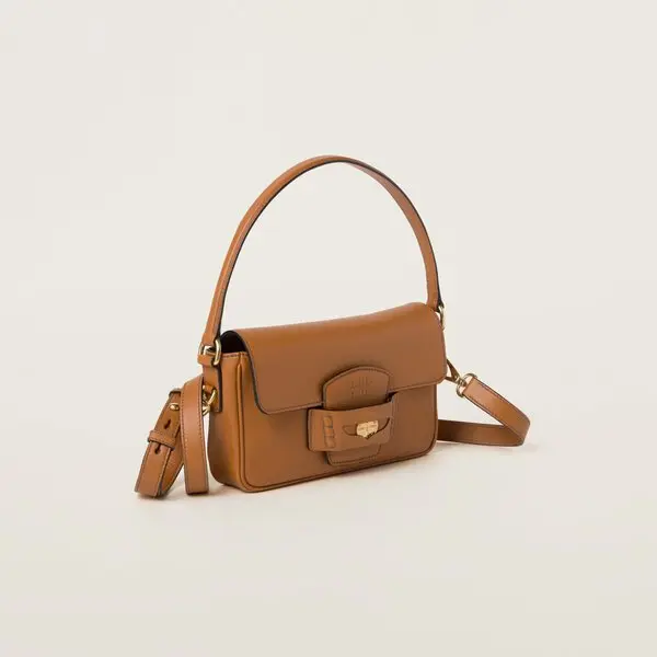 Miu Miu Penny Leather Bag