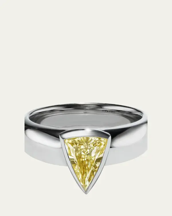AARYAH 18k Diamond Ellie Ring