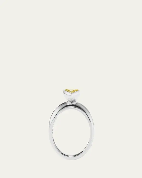 AARYAH 18k Diamond Ellie Ring
