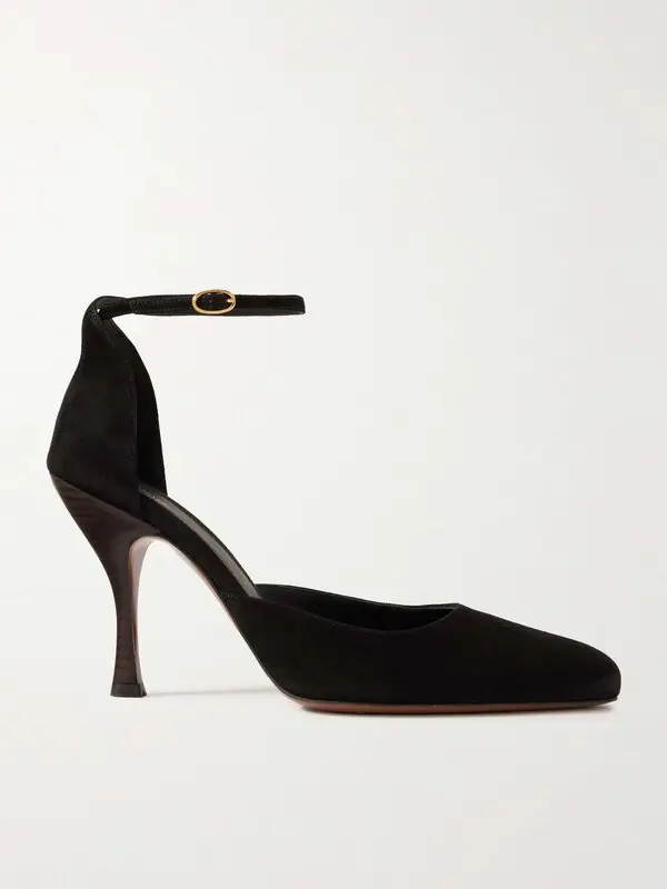NEOUS Nekkar Suede Pumps - Black