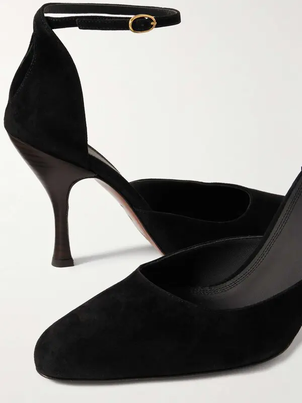 NEOUS Nekkar Suede Pumps - Black