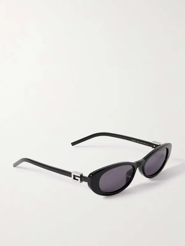 Gucci - Cat-Eye Acetate Sunglasses