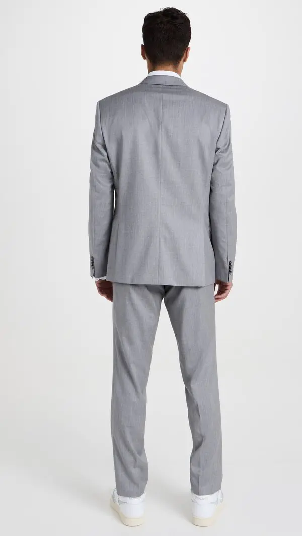 BOSS Slim Fit Suit - Grey